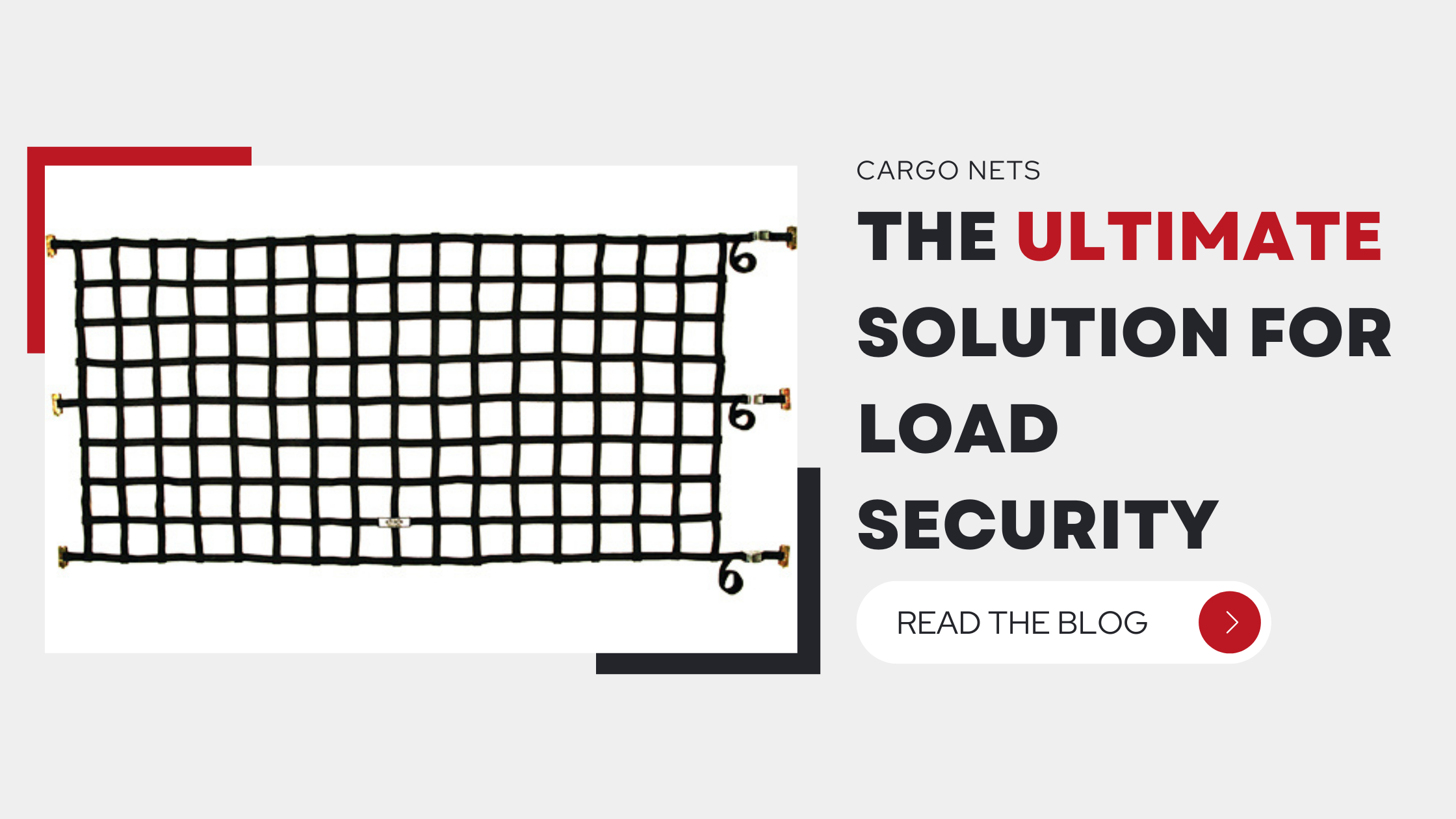 Cargo Nets: Versatile Load Security Solution | USA Ratchet