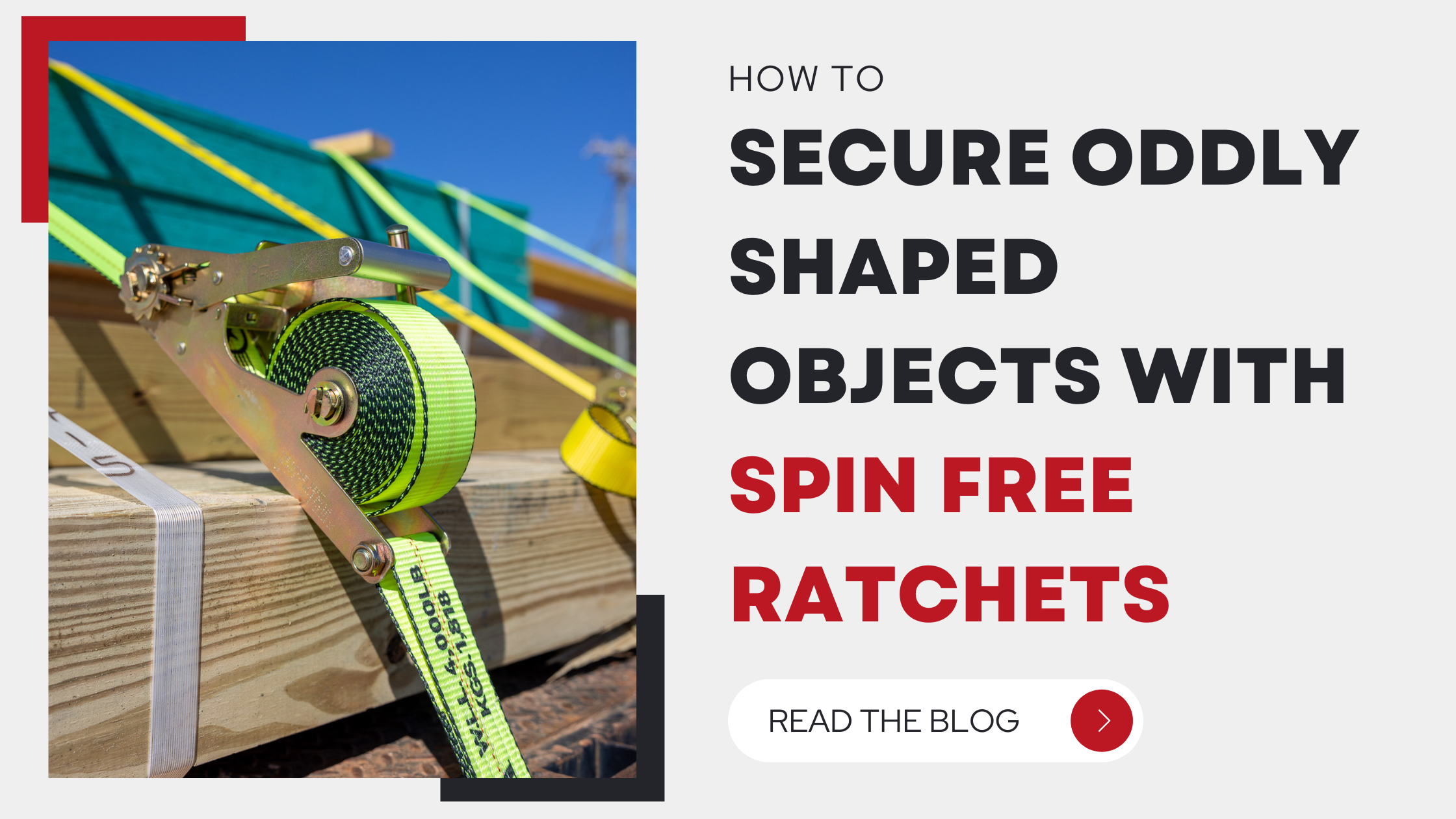 Secure Oddly Shaped Items With Ease | USA Ratchet