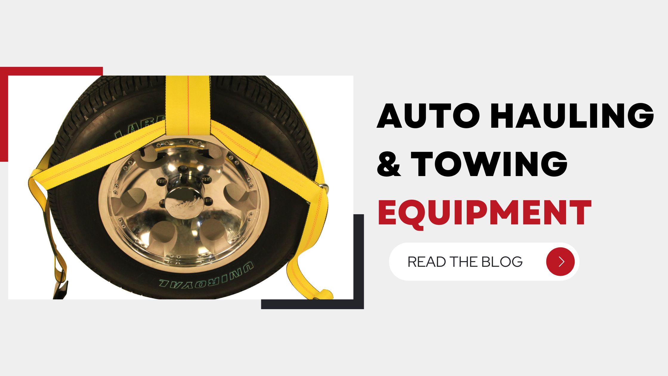 Essential Auto Hauling & Towing Equipment | USA Ratchet