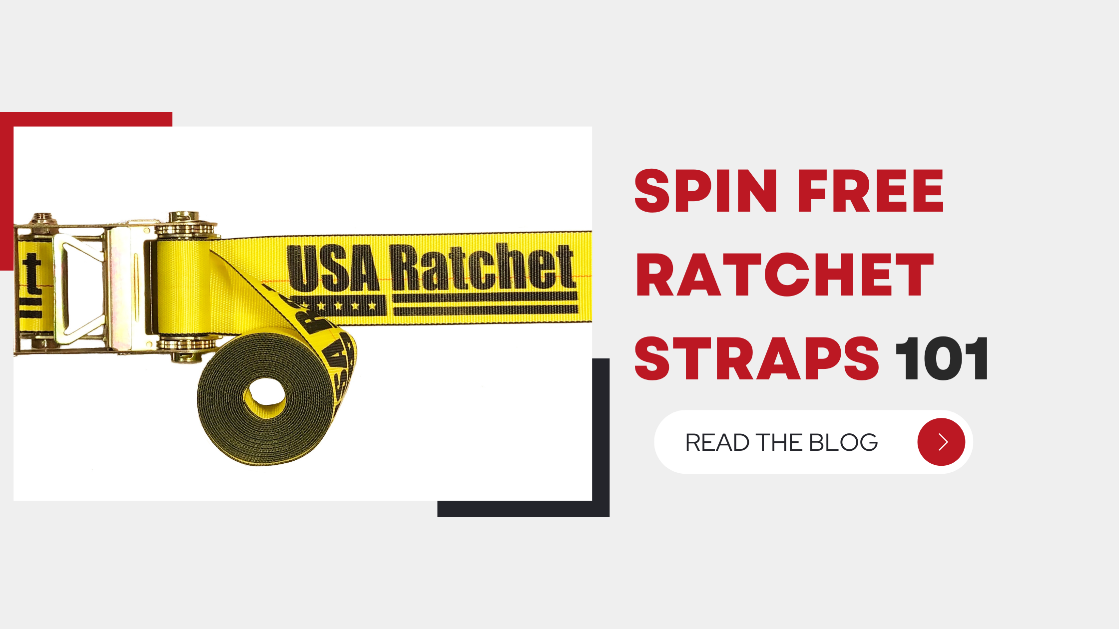 Spin-Free Ratchet Straps 101 Guide | USA Ratchet