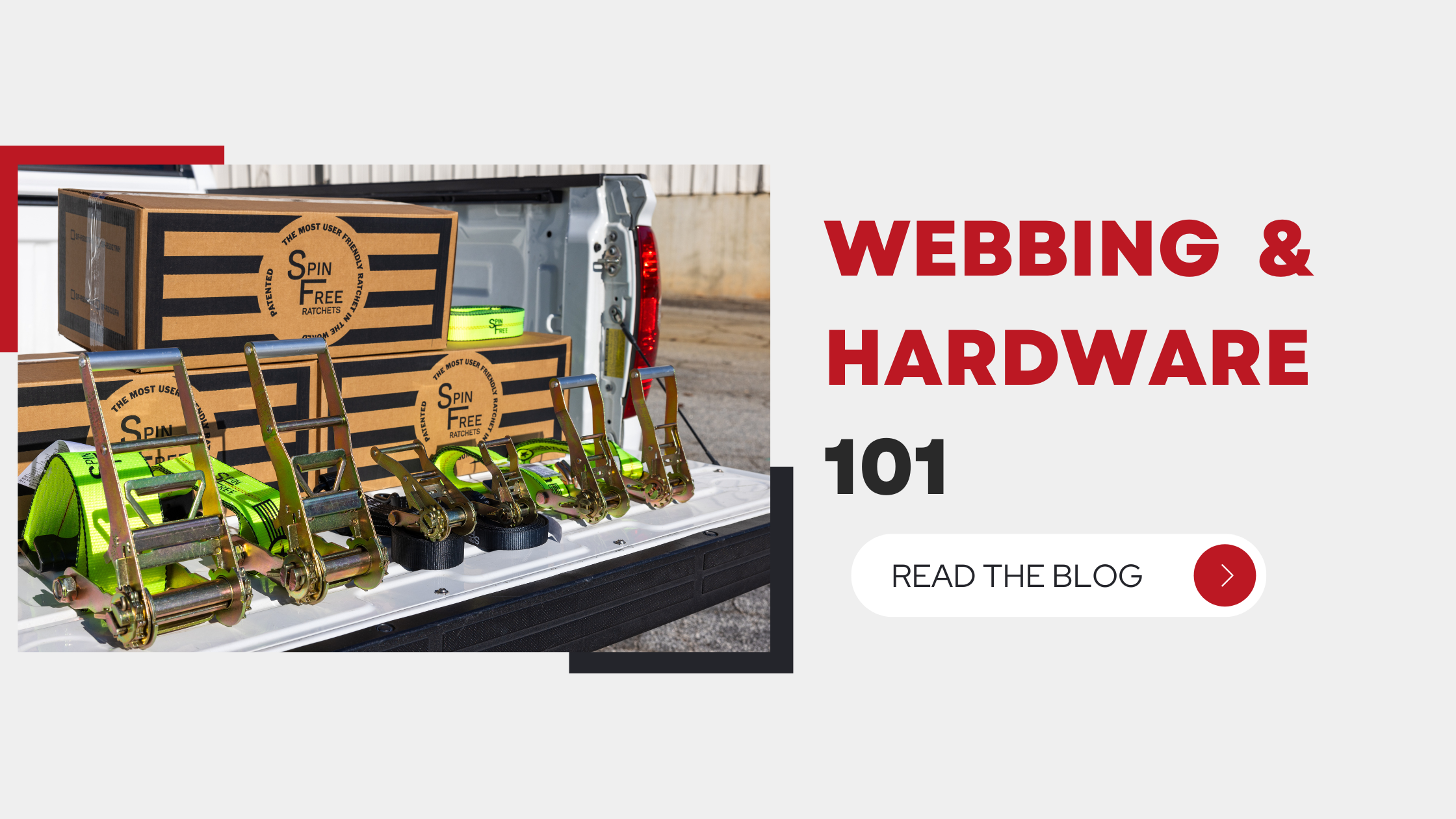 Understanding Webbing and Hardware