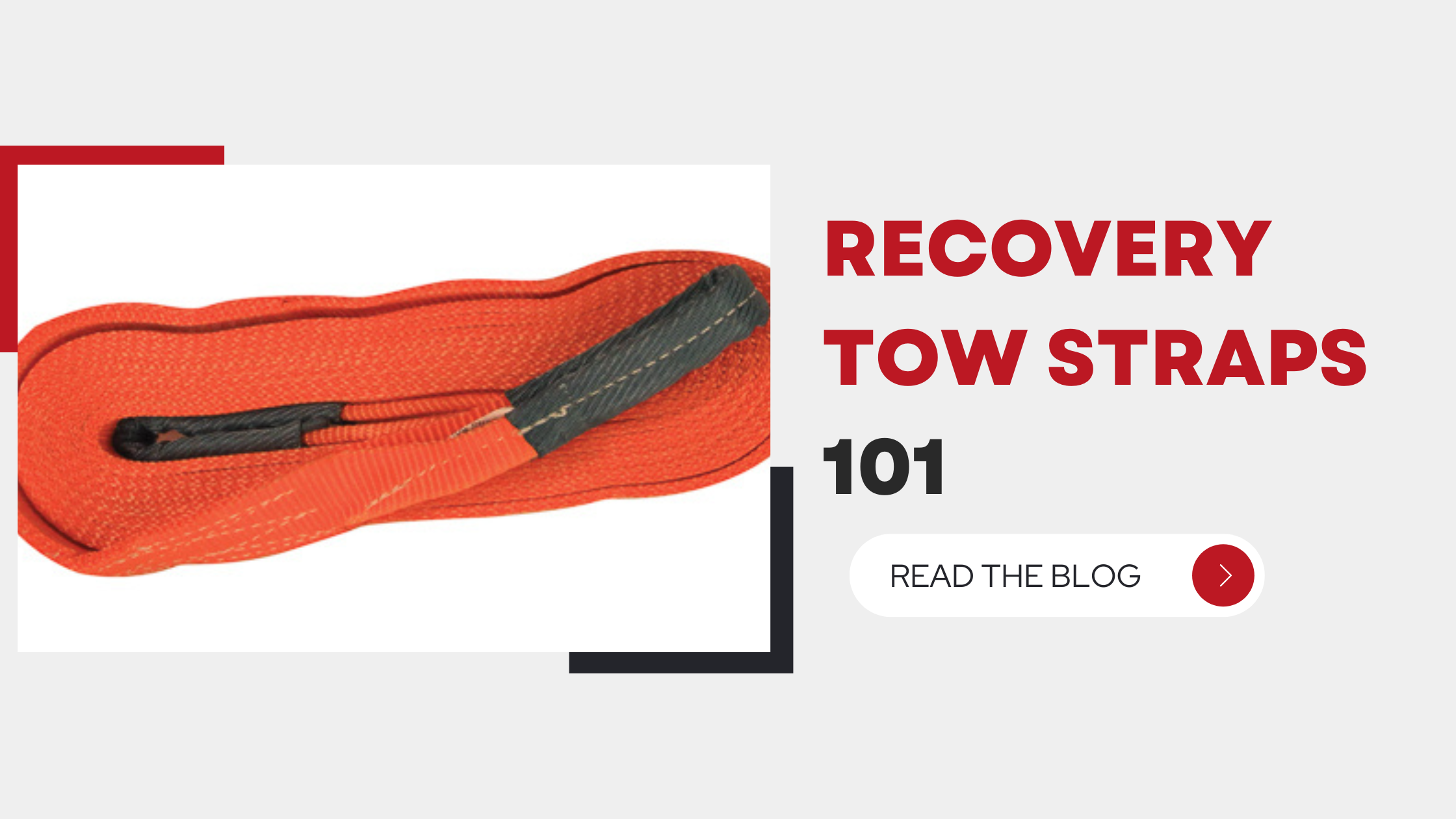 How to Use Recovery Tow Straps Safely | USA Ratchet