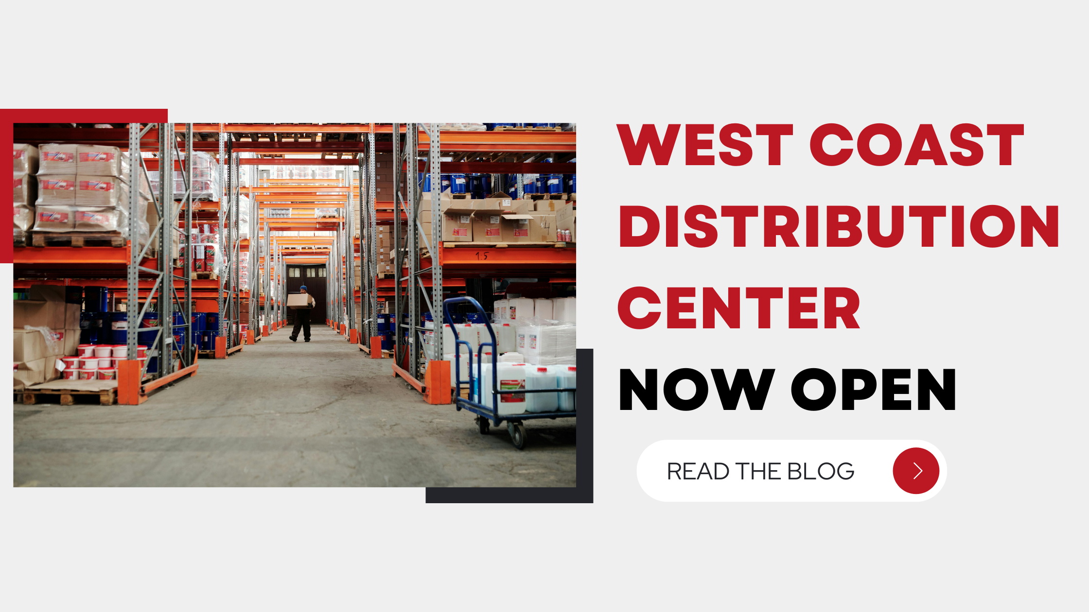 New West Coast Hub: Faster Shipping | USA Ratchet