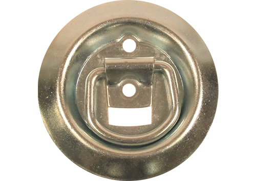 2" Pan Fitting with Welded D-Ring – 1,200 lb Break Strength