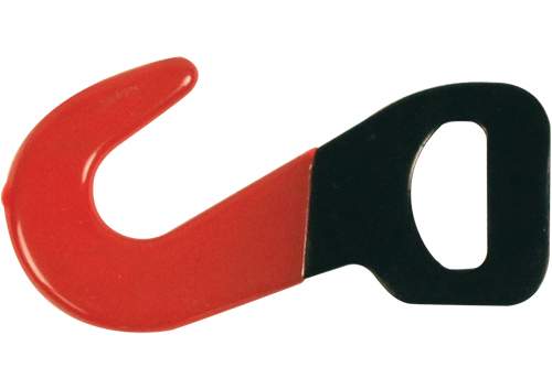 1" Coated Car Lashing Hook – 3,300 lb Break Strength