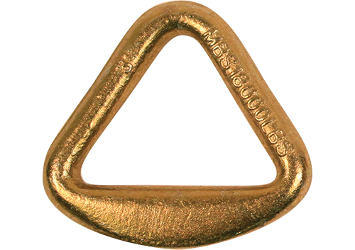 4" Heavy Duty Forged Delta Ring – 20,000 lb Break Strength