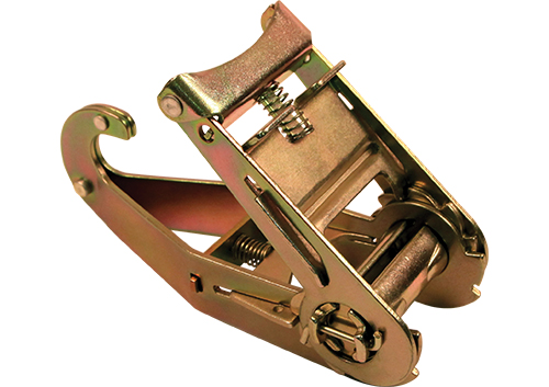 2" Ratchet with Hook End – 6,600 lb Break Strength