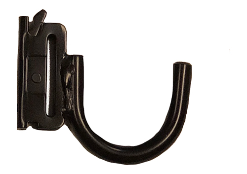 Spring E-Fitting with J-Hook – Secure Cargo Tie-Down Attachment