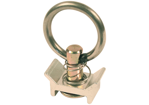 1" Single Stud Fitting with Round Ring – 4,000 lb Break Strength