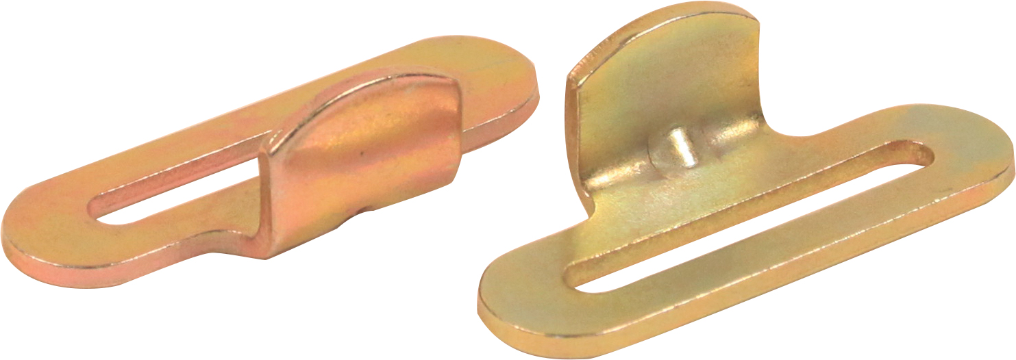 2" Butterfly F-Track Fitting | Made in the USA