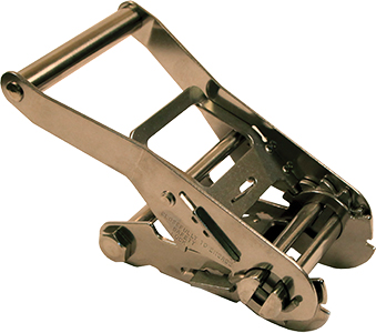 USA Ratchet | 2" Short Wide Handle Ratchet Stainless Steel