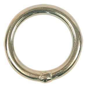 2" Welded Round Ring (3,335 lbs) | Made in the USA