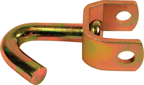 2" Swivel J-Hook (Attaches to back of 2" Ratchet)
