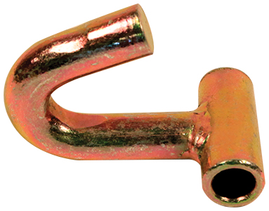 2" Tube Hook (Attached to back of 2" Ratchet) | Made in the USA