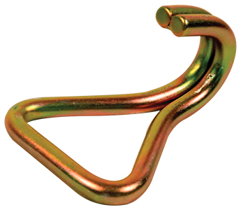 2" Welded Wire Hook (1,465 lbs) | Made in the USA