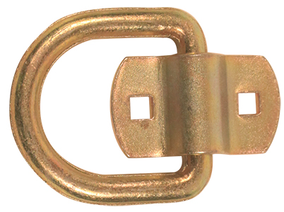 2" D-Ring w/ Bracket | Made in the USA