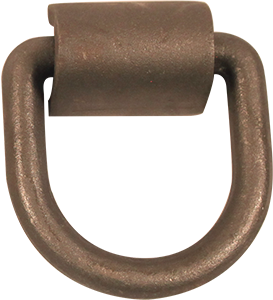 2" Welded on D-Ring w/ Bracket