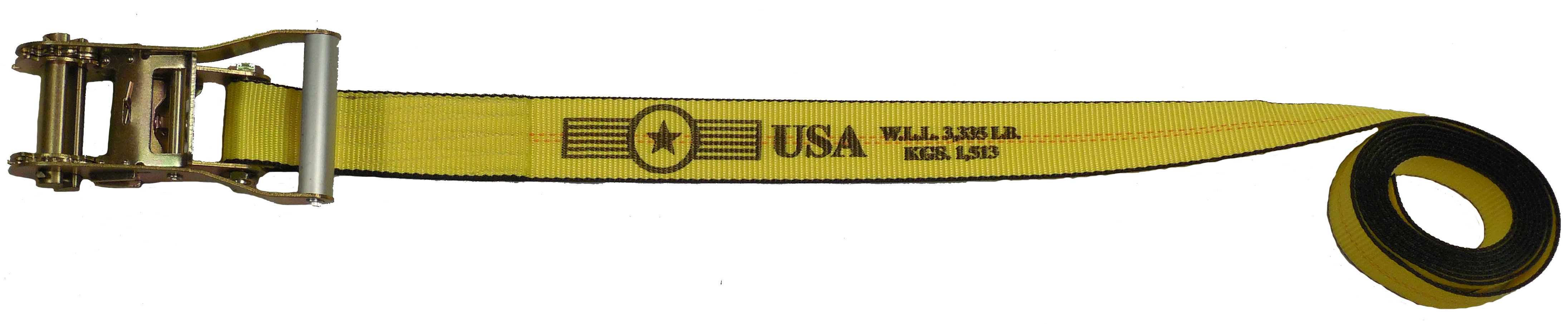 2" Endless Short Wide Handle Ratchet Strap | All Orders Ship Within 24 ...