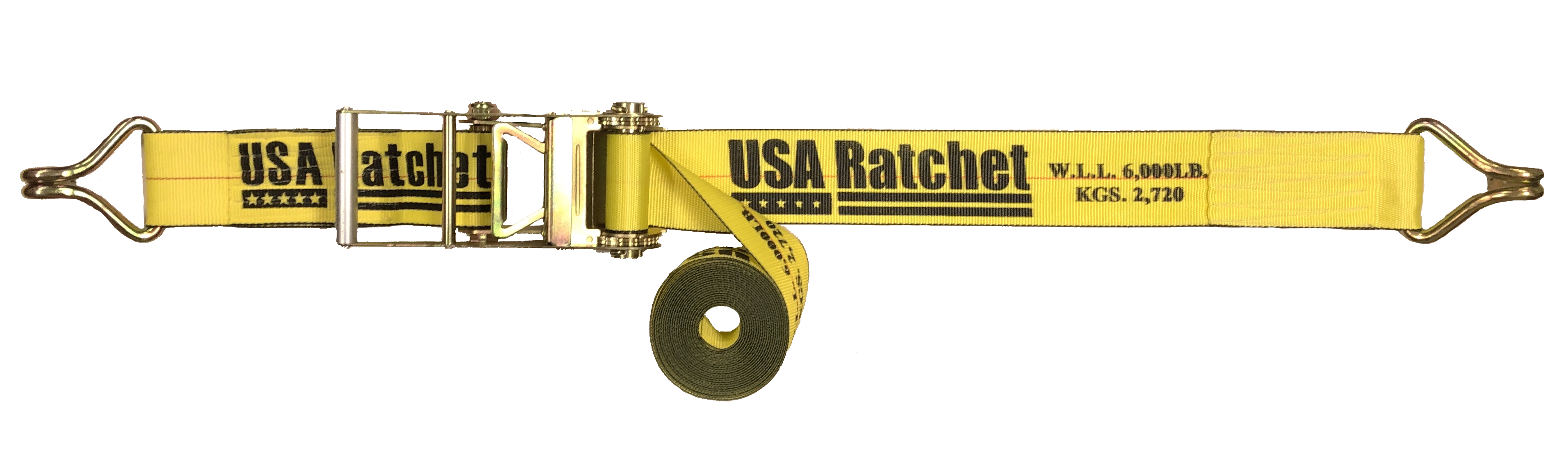 3 Inch Ratchet Straps & Tie Downs for Flatbed Trailers | Made in the USA